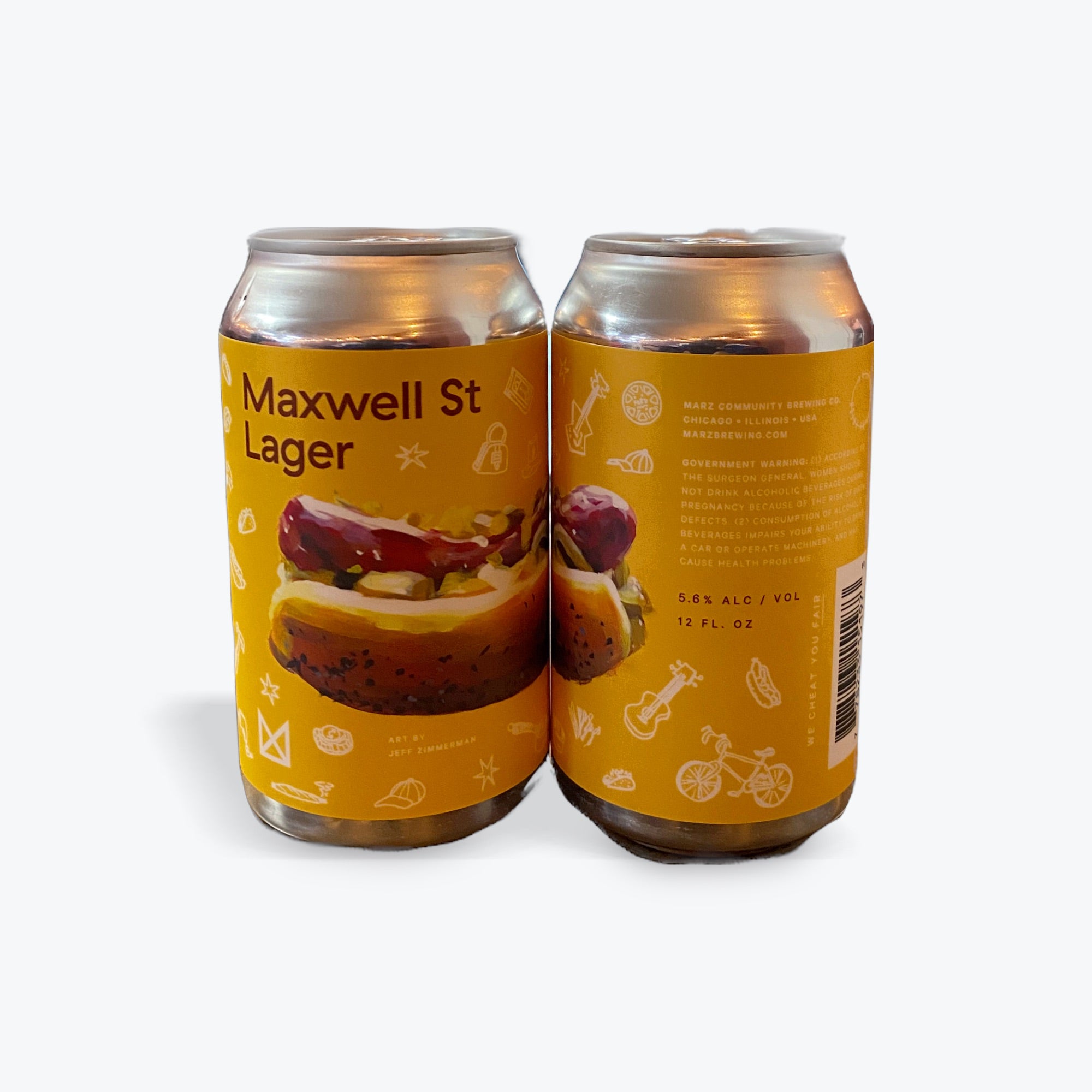 maxwell beer